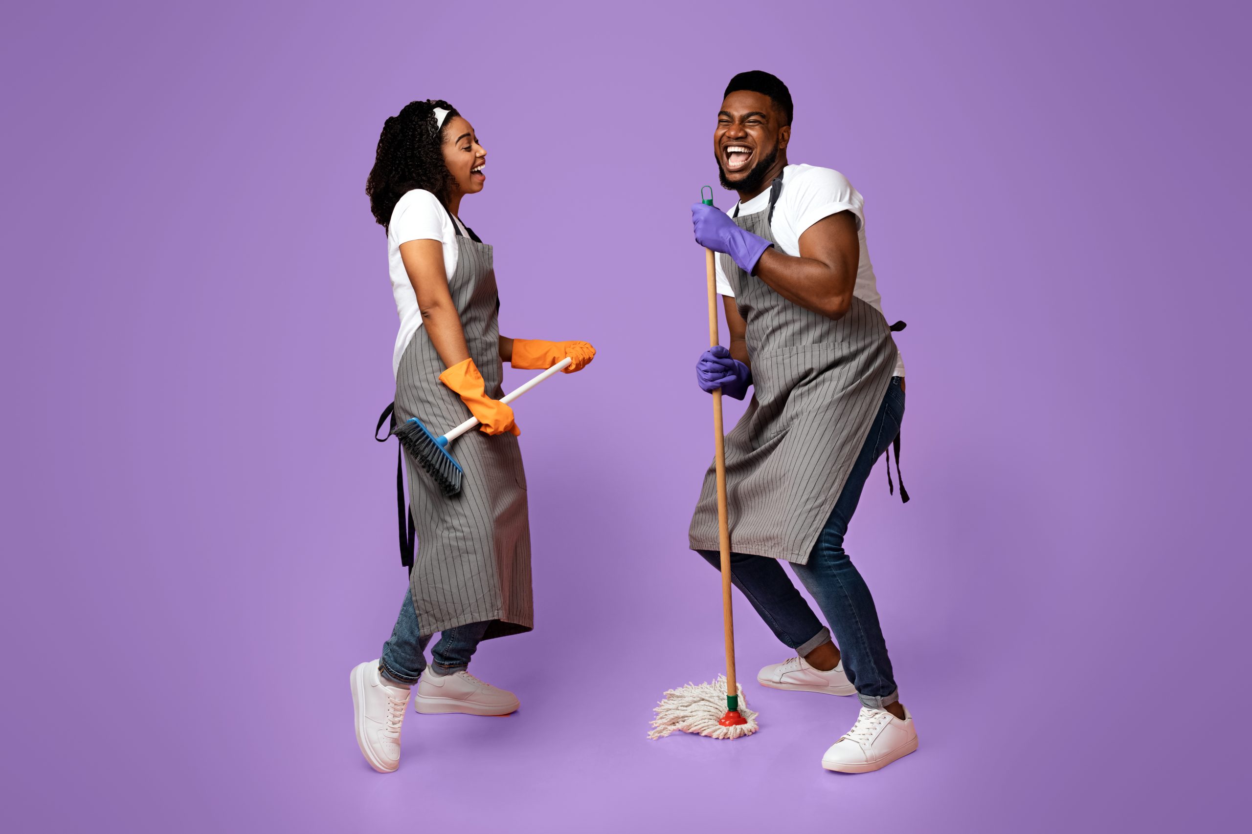 Cleaning Tips for Home, Work & Events